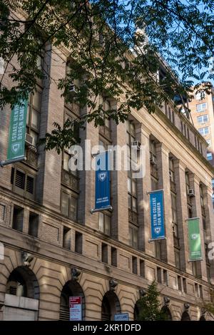 Stern College for Women, Yeshiva University, building exterior, New ...