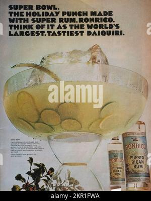 Vintage 25 December 1970 "Life" Magazine special double issue Advert ...