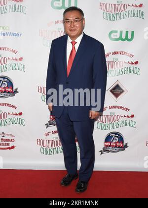 November 27, 2022, Hollywood, California, USA: Patrick Duffy and Linda ...