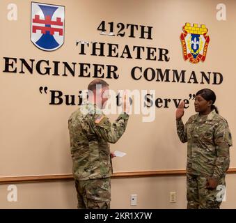 Brig. Gen. Todd Lazaroski, Commanding General of the 412th Theater ...