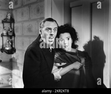 GETTING GERTIE'S GARTER, Sheila Ryan, Jerome Cowan, 1945 Stock Photo ...