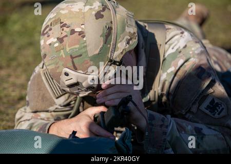 Army 1st Lt. Liam McNeil, Southern European Task Force, Africa (SETAF ...