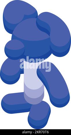 White koala icon isometric vector. Cute bear. Sleep tree Stock Vector ...