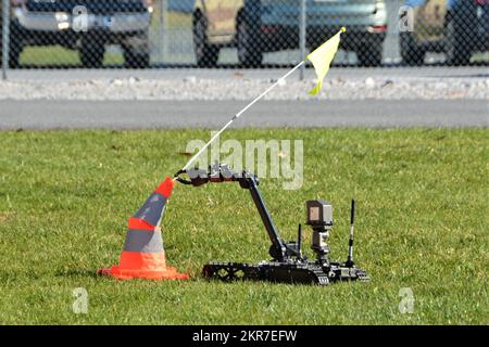 A remotely operated Common Robotic System – Individual negotiates a ...