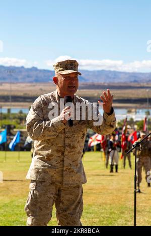Maj. Gen. Austin Renforth, commanding general of Marine Air Ground Task ...