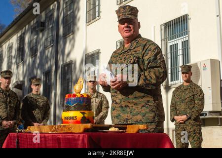 Maj. Gen. Tracy W. King, incoming commander of U.S. Marine Corps Forces ...