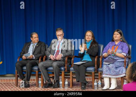 Pentagon officials host the 2022 Pentagon Native American Heritage ...