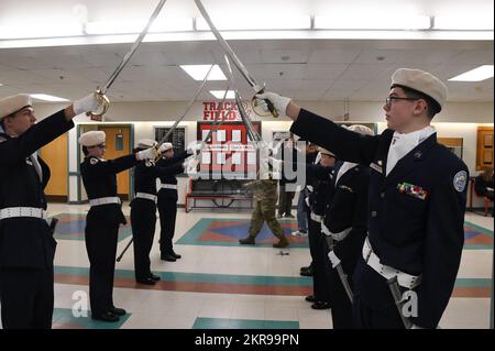 Ben Eielson High School Junior Reserve Officer Training Corps (JROTC ...