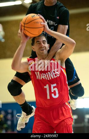 SAN DIEGO (Nov. 10, 2022) Michigan State University men’s basketball ...