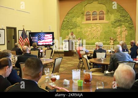 Brigadier Richard 'Dinger' Bell, Deputy Commanding General, Maneuver of ...