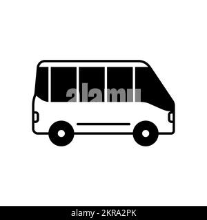 Bus Icon, Travel Anywhere by Bus, to reduce emissions Stock Vector ...
