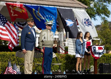 U.S. Marine Master Gunnery Sgt. Andy Darnell Jr. with the 11th Marine ...