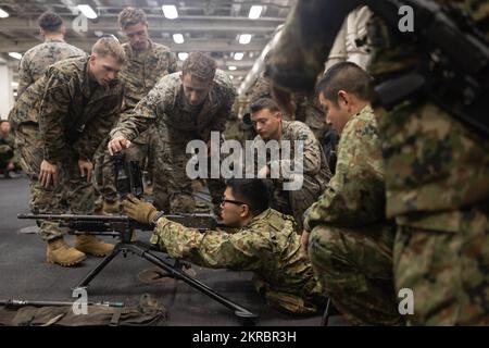 PACIFIC OCEAN (Nov. 11, 2022) – U.S. Marine Corps Capt. Christopher ...