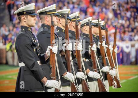 Clemson Pershing Rifles Stock Photo - Alamy