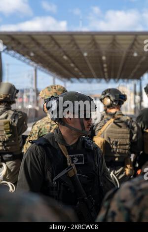 U.S. Marine Corps Sgt. Simon Santiago, a Marine Corps Air Station ...