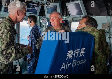 Lt. Gen. Ricky N. Rupp, U.S. Forces Japan and 5th Air Force commander ...