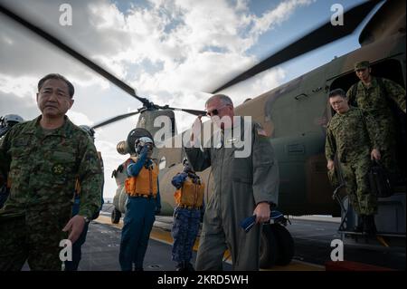 Lt. Gen. Ricky N. Rupp, U.S. Forces Japan and 5th Air Force commander ...