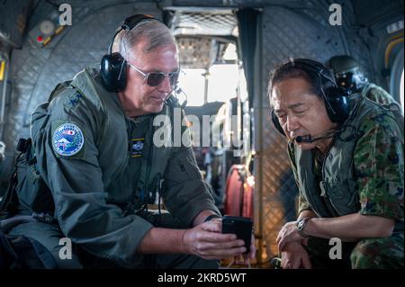 Lt. Gen. Ricky N. Rupp, U.S. Forces Japan and 5th Air Force commander ...