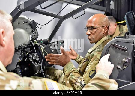 Gen. Gary Brito, commander of U.S. Army Training and Doctrine Command ...