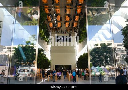 General overall view of the Apple store at The Grove on Thursday, Nov ...
