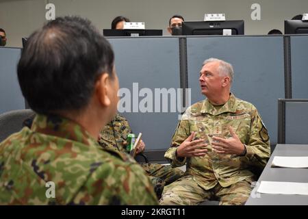 Lt. Gen. Ricky N. Rupp, U.S. Forces Japan and 5th Air Force commander ...