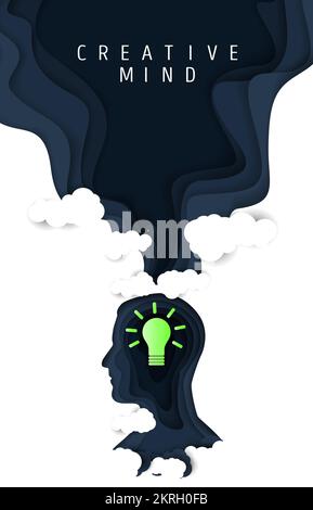 Bulb idea and human brain icon vector illustration graphic design Stock ...