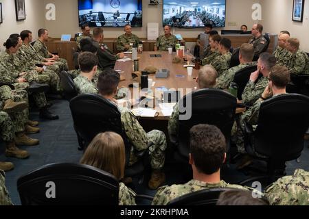 Rear Adm. Michael Vernazza, commander Naval Information Warfighting ...