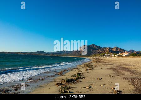 Puesta del Sol, Sonora Mexico Stock Photo - Alamy