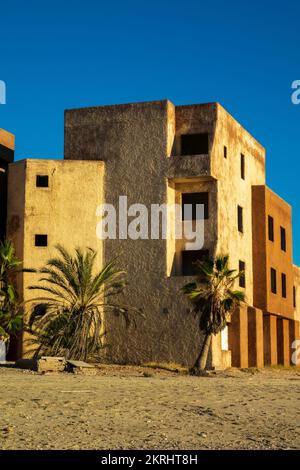 Club Med Sonora Bay, derelict hotel Stock Photo - Alamy