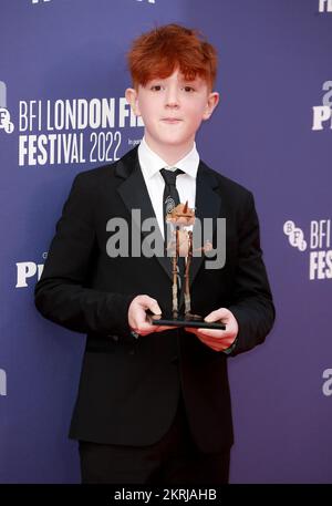 Gregory Mann attends the world premiere of 'Pinocchio' at the Royal ...