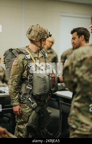 Senior Parachutist Maj. James Ryan, assigned to 324th Expeditionary ...