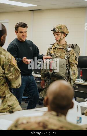 Senior Parachutist Maj. James Ryan, assigned to 324th Expeditionary ...