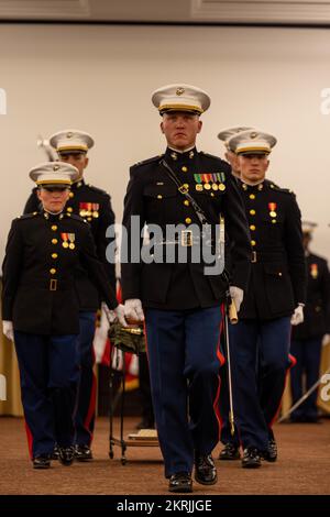 U.S. Marines with The Basic School (TBS) compete in the 4th Montford ...
