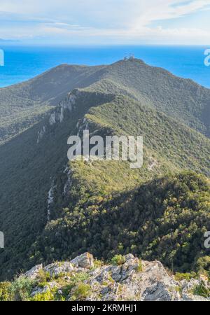 Mount Circeo (Latina, Italy) - The famous mountain on the Tirreno sea ...