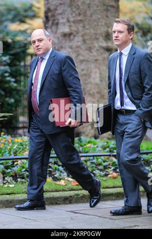 UK Defense Secretary Ben Wallace holds a discussion about "The Next Era ...