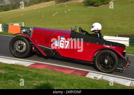 Jeremy Flann, Frazer Nash Super Sports, The second Allcomers Handicap ...