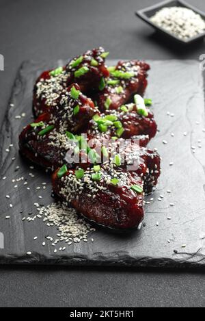 Cooking chicken wings. Buffalo wings recipe. Keto Paleo. Pegan Stock ...