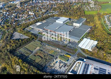 Aerial view, Neovia Logistics Germany GmbH, Opel Plant III, Opel Group ...