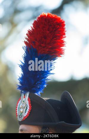 Ceremonial uniform of the Italian Carabinieri Stock Photo - Alamy