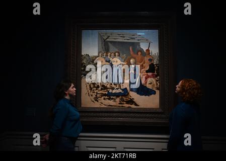 The painting returns to public display on December 1st following an ...