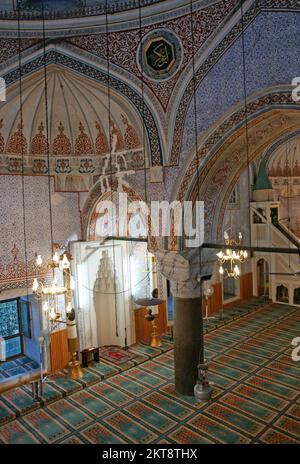 Haseki Sultan Mosque and Complex, located in Istanbul, Turkey, was ...