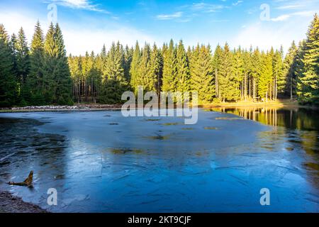 Autumn discovery tour through the Thuringian Forest near Oberhof ...