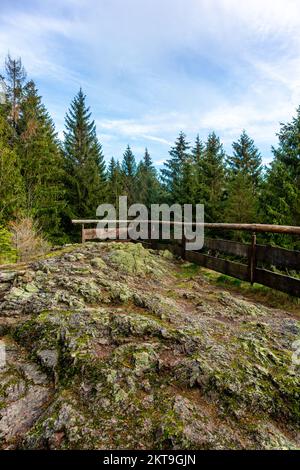 Autumn discovery tour through the Thuringian Forest near Oberhof ...