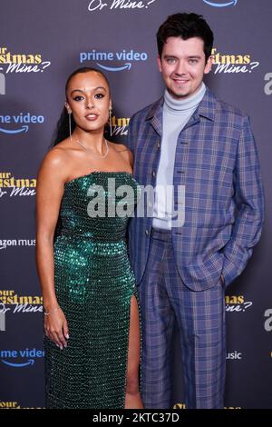 Cora Kirk attending a special screening of Your Christmas or Mine? at ...