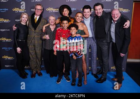 Daniel Mays attending a special screening of Your Christmas or Mine? at ...