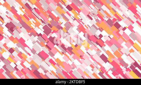 Overlapping background of multicolored strokes. Animation. Colorful ...