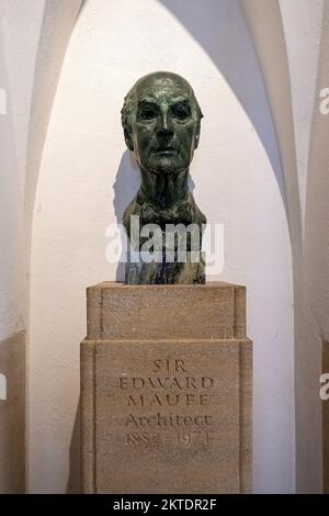 Guildford Cathedral, Guildford, United Kingdom. Architect: Sir Edward ...