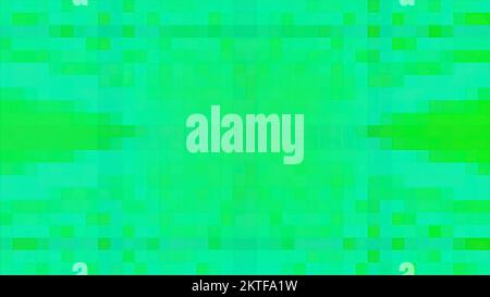 Flickering ray distortion with pixels. Motion. Bright background with ...