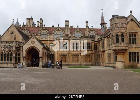 Tyntesfield, near Wraxall, North Somerset, England, UK Stock Photo - Alamy