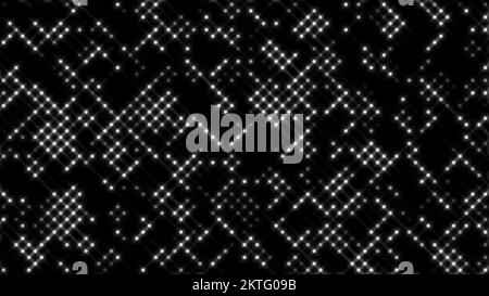 White dots. Computer generated 3d render Stock Photo - Alamy